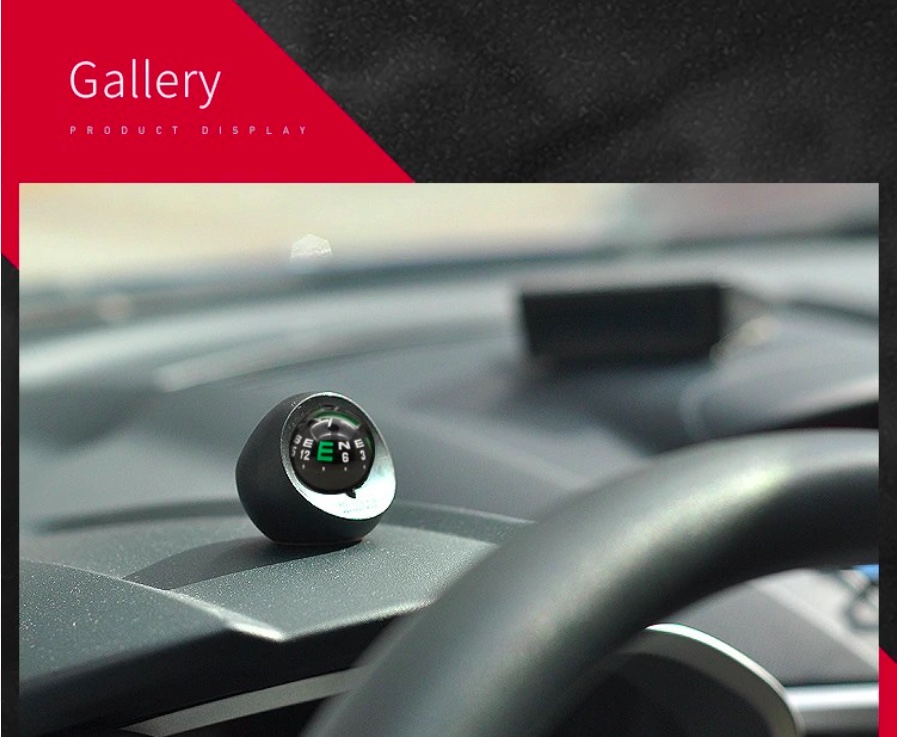 Dashboard Compass | Vehicle Compass | The Survival Island