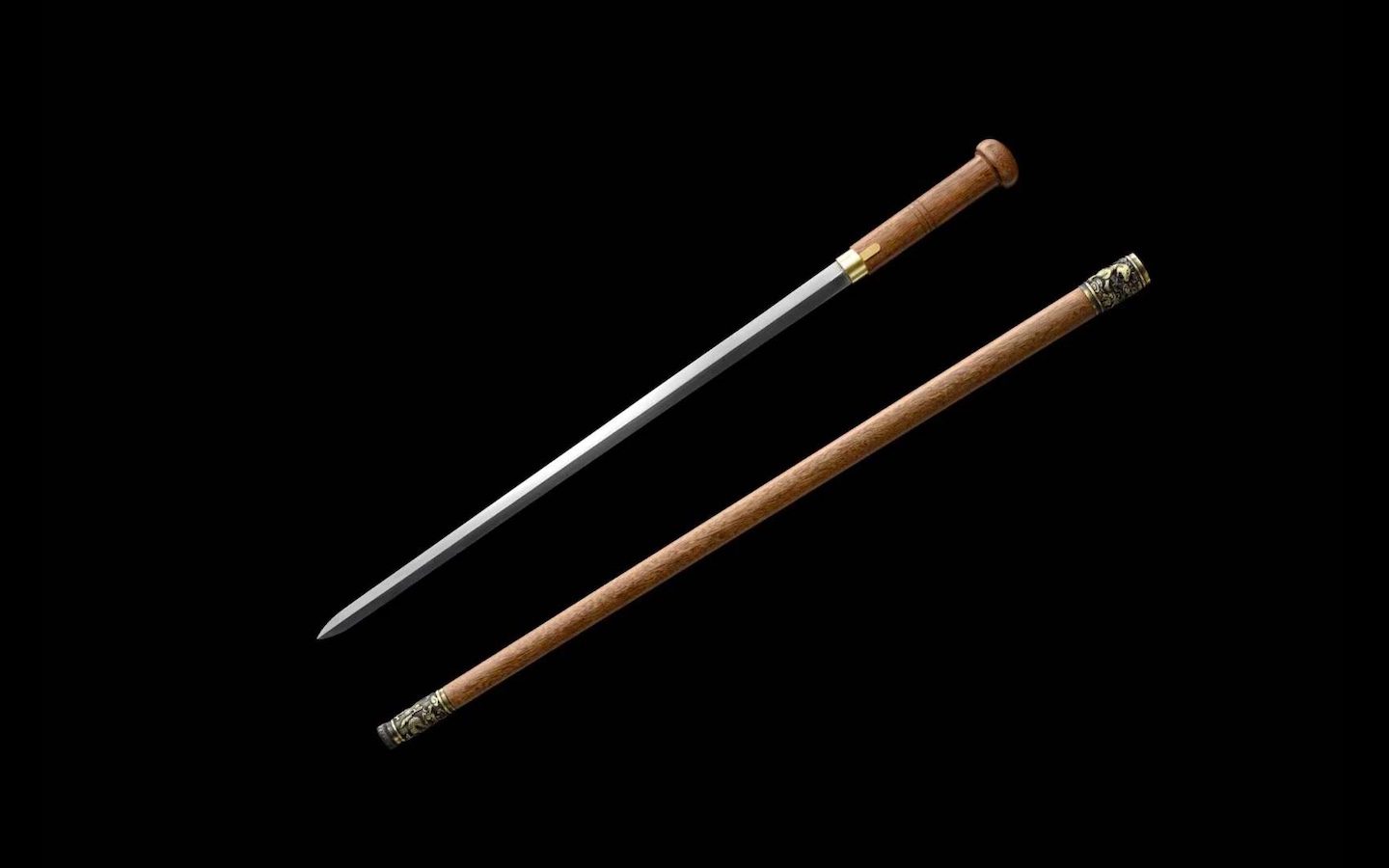 Walking Cane Sword | Sword Stick | Sword Cane | Survival Island