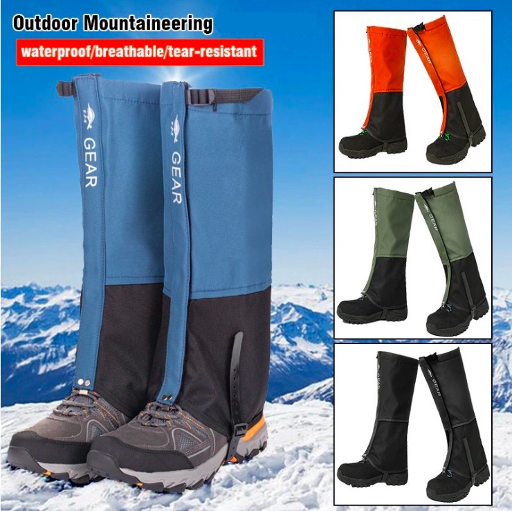 Hiking Gaiters | Waterproof Gaiters | Lightweight Gaiters | Survival Island