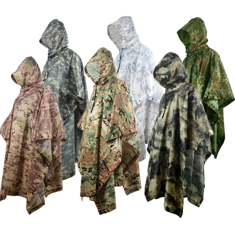 Military Poncho | Waterproof Poncho | The Survival Island