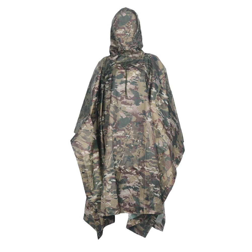 Military Poncho | Waterproof Poncho | The Survival Island