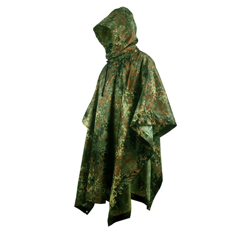 Military Poncho | Waterproof Poncho | The Survival Island