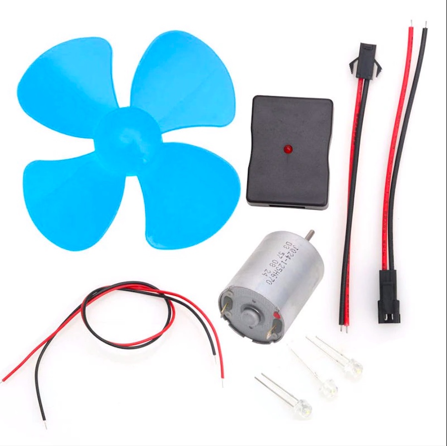 Wind Turbine For Kids | Wind Phone Charger | The Survival Island