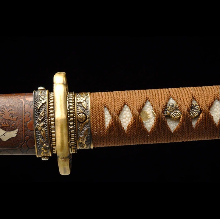 WWII Japanese Sword | Shin Gunto | Gunto Sword | 1095 Katana