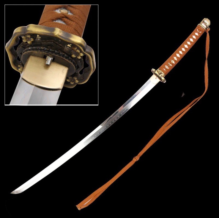 WWII Japanese Sword | Shin Gunto | Gunto Sword | 1095 Katana