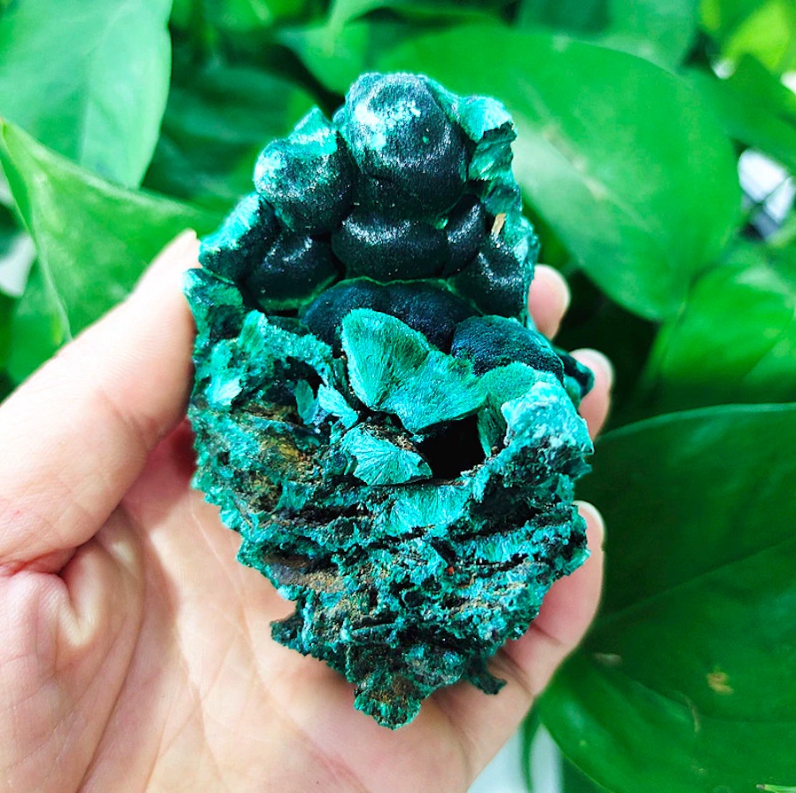 Raw Malachite | Rough Gemstone | Malachite Mineral | The Survival Island