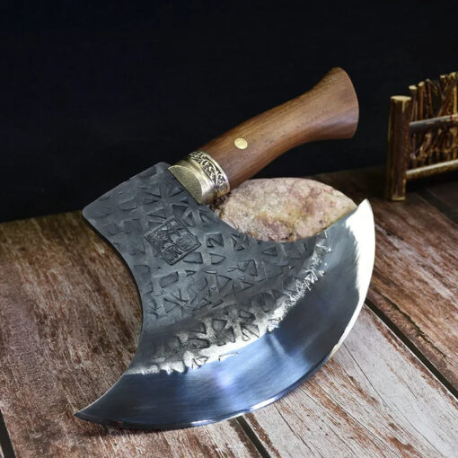 Butchering Axe | Kitchen Axe | Butcher Axe | Butchers Axe