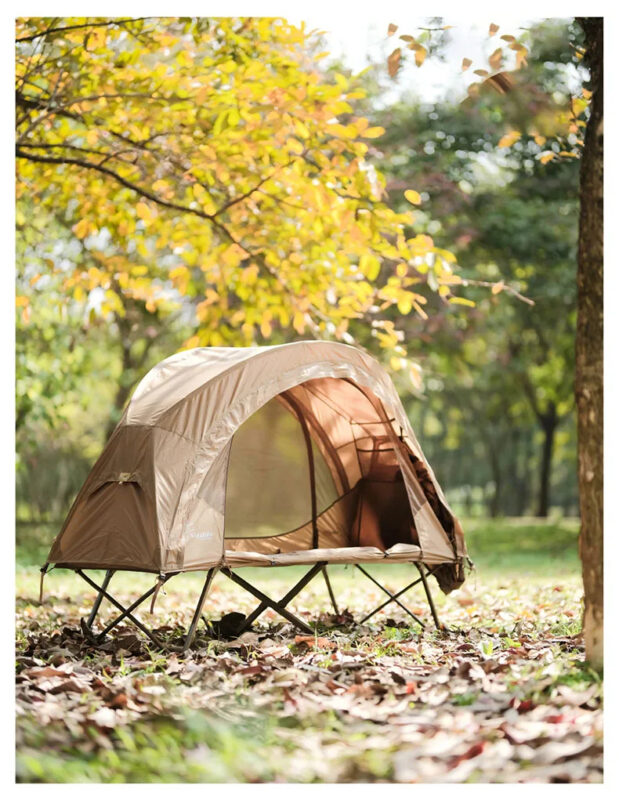 Cot Tent | Raised Tent | Off Ground Tent | Solo Tent | Survival Island