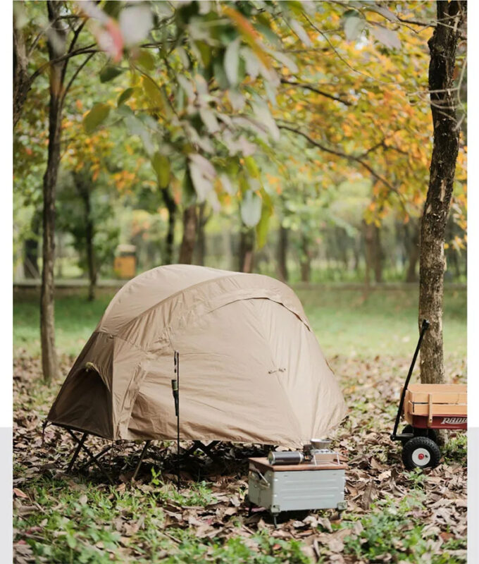 Cot Tent | Raised Tent | Off Ground Tent | Solo Tent | Survival Island
