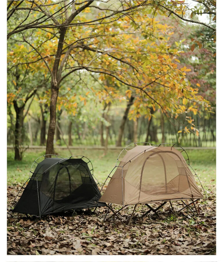 Cot Tent | Raised Tent | Off Ground Tent | Solo Tent | Survival Island