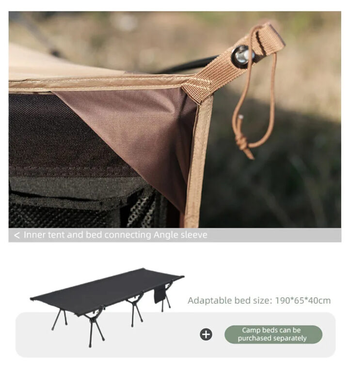 Cot Tent | Raised Tent | Off Ground Tent | Solo Tent | Survival Island