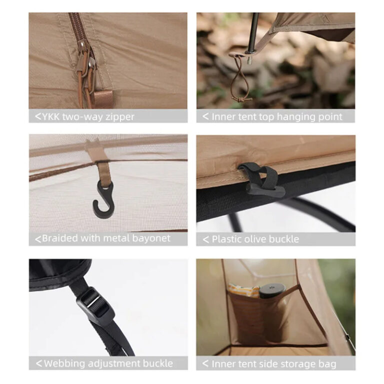 Cot Tent | Raised Tent | Off Ground Tent | Solo Tent | Survival Island