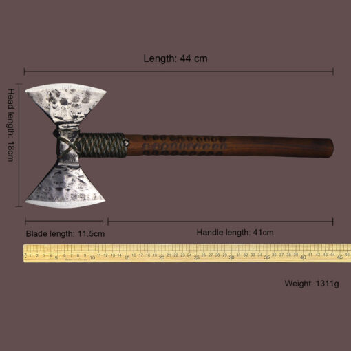 Double Sided Battle Axe | Axe Head | Double Headed Battle Axe