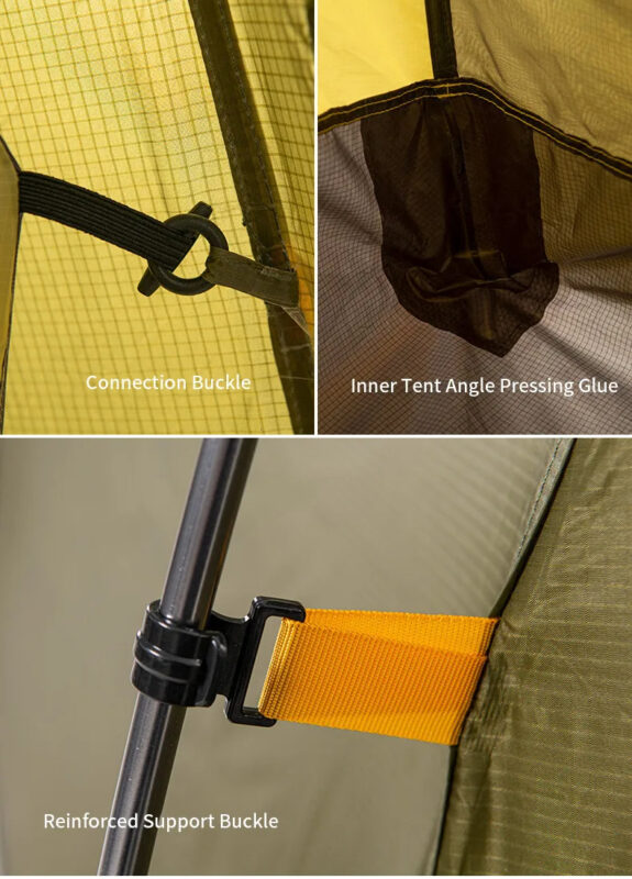 Motorcycle Tent | Motorcyle Camping Tent | The Survival Island