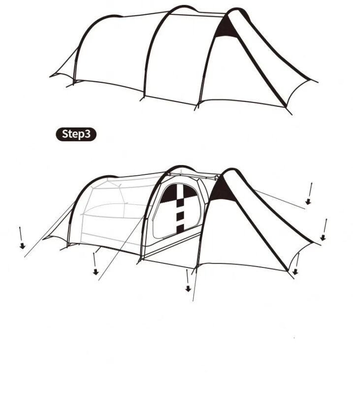 Motorcycle Tent | Motorcyle Camping Tent | The Survival Island
