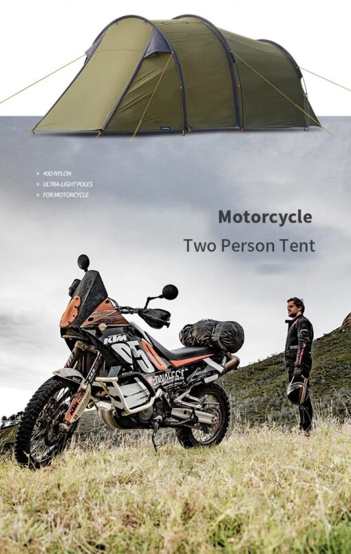 Motorcycle Tent | Motorcyle Camping Tent | The Survival Island