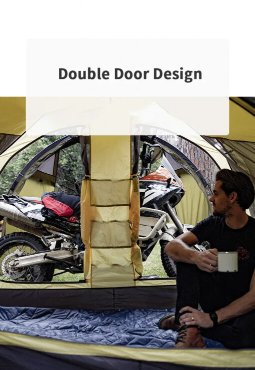 Motorcycle Tent | Motorcyle Camping Tent | The Survival Island