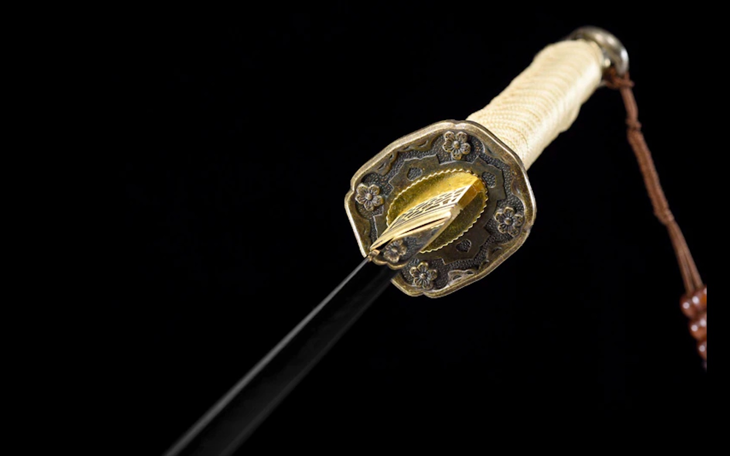 Shin Gunto | Army Officer Sword | Damascus Katana | The Survival Island