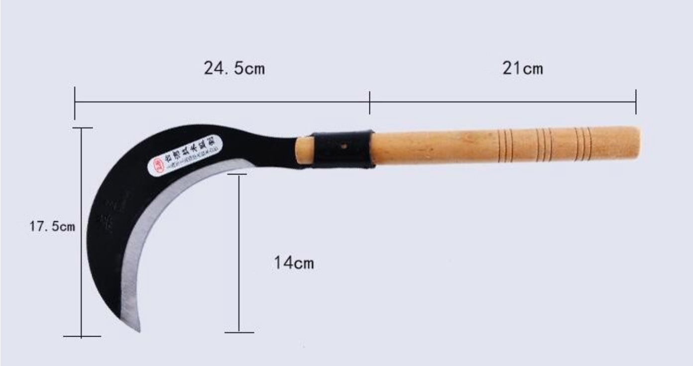 Sickle Tool | Hand Sickle | Weed Sickle | Grass Sickle | The Survival ...