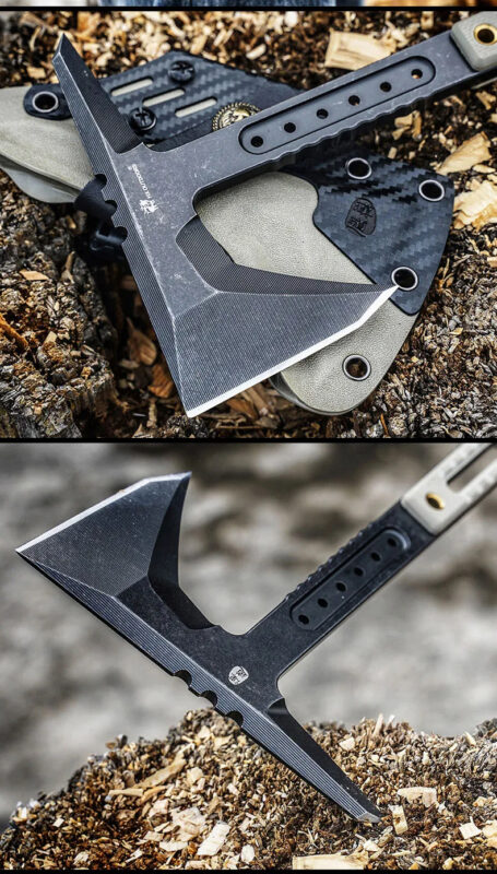 Tactical Hatchet | Tomahawk Axe | Combat Axe | Survival Island