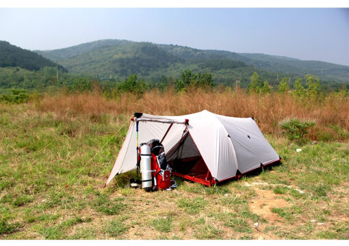 Two Person Tent | Light Tent | 2 Man Tent | The Survival Island
