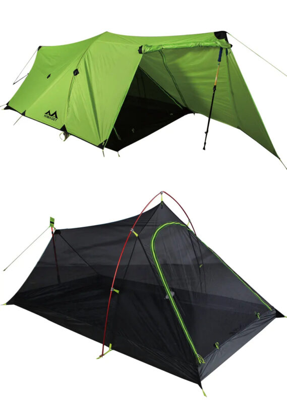 Two Person Tent | Light Tent | 2 Man Tent | The Survival Island