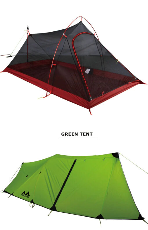 Two Person Tent | Light Tent | 2 Man Tent | The Survival Island