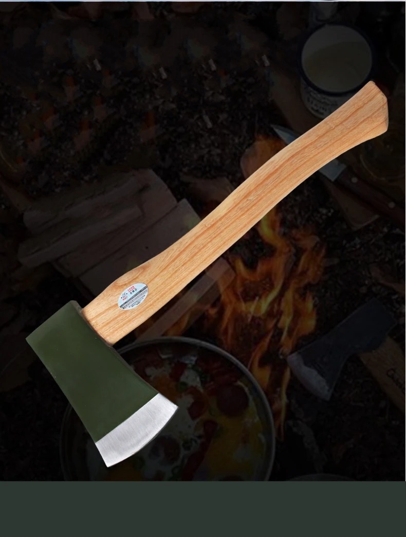 Wood handle Hatchet | Mini Hachet | Camp Axe | Survival Island