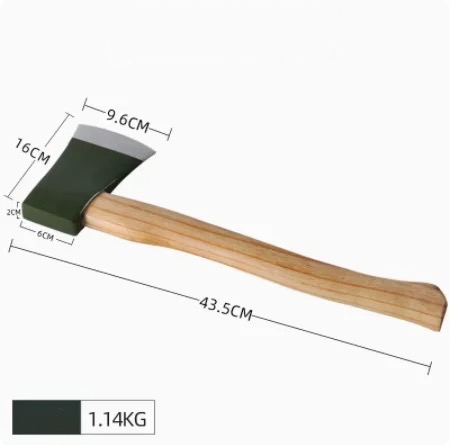 Wood handle Hatchet | Mini Hachet | Camp Axe | Survival Island