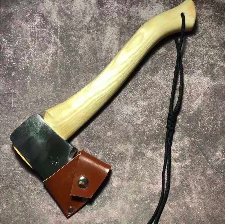 Wood Handle Hatchet | Small Hatchet | Hand Axe | The Survival Island