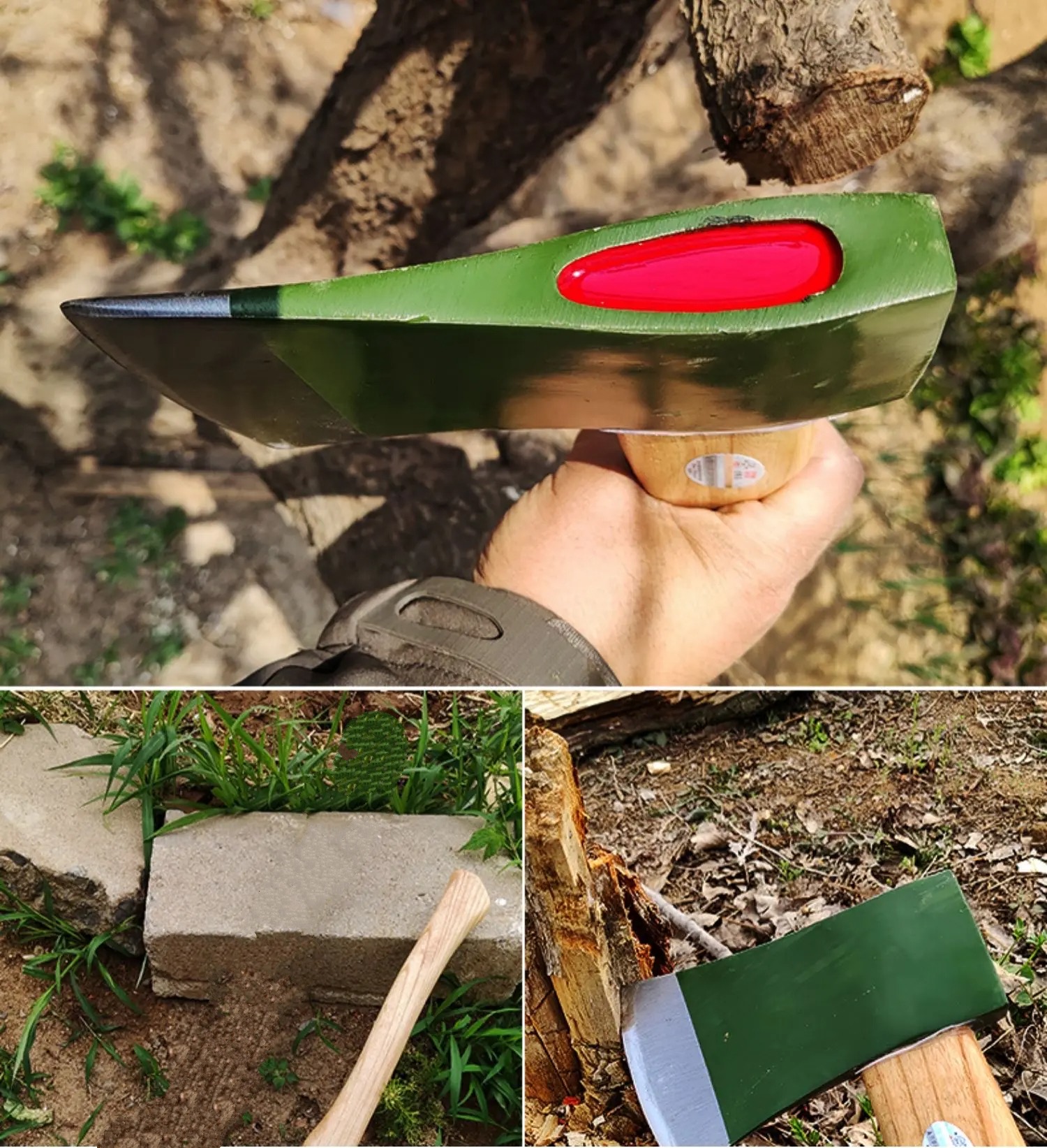 Wood handle Hatchet | Mini Hachet | Camp Axe | Survival Island