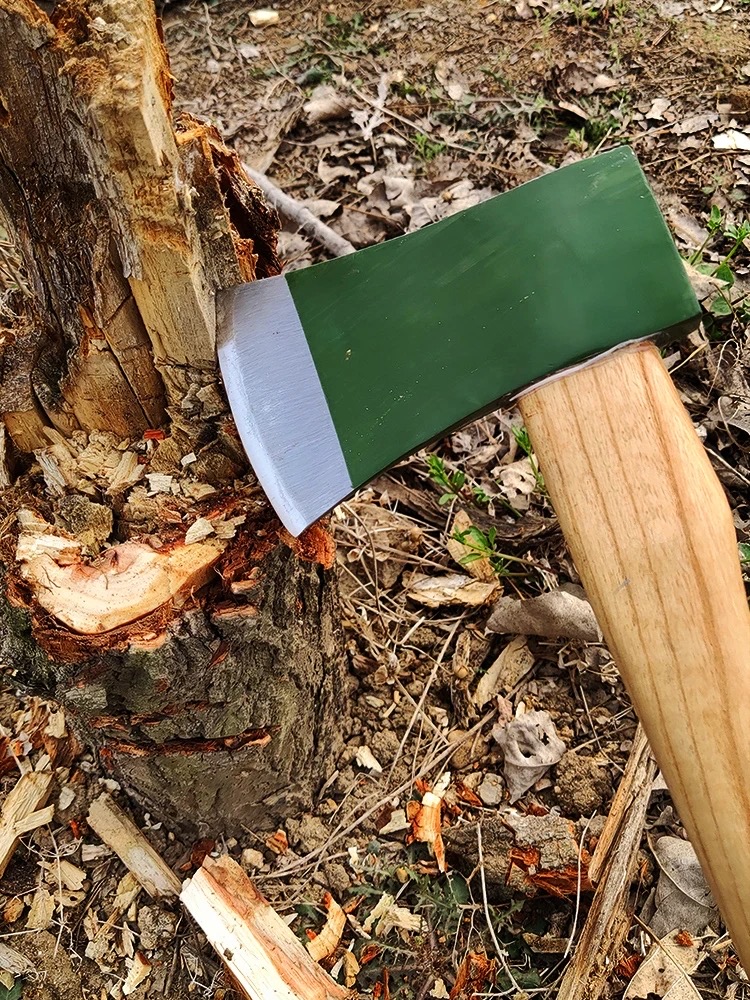 Wood handle Hatchet | Mini Hachet | Camp Axe | Survival Island
