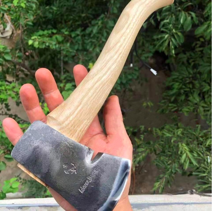 Wood Handle Hatchet | Small Hatchet | Hand Axe | The Survival Island