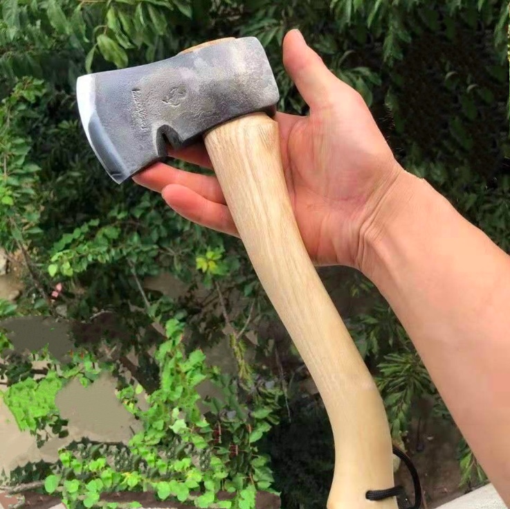 Wood Handle Hatchet | Small Hatchet | Hand Axe | The Survival Island