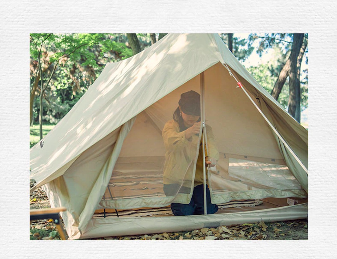 3 Person Tent | Light Tent | 3 Man Tent | Dome Tent | The Survival Island