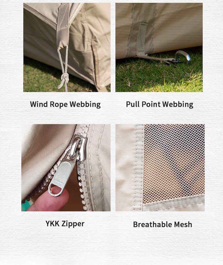 3 Person Tent | Light Tent | 3 Man Tent | Dome Tent | The Survival Island