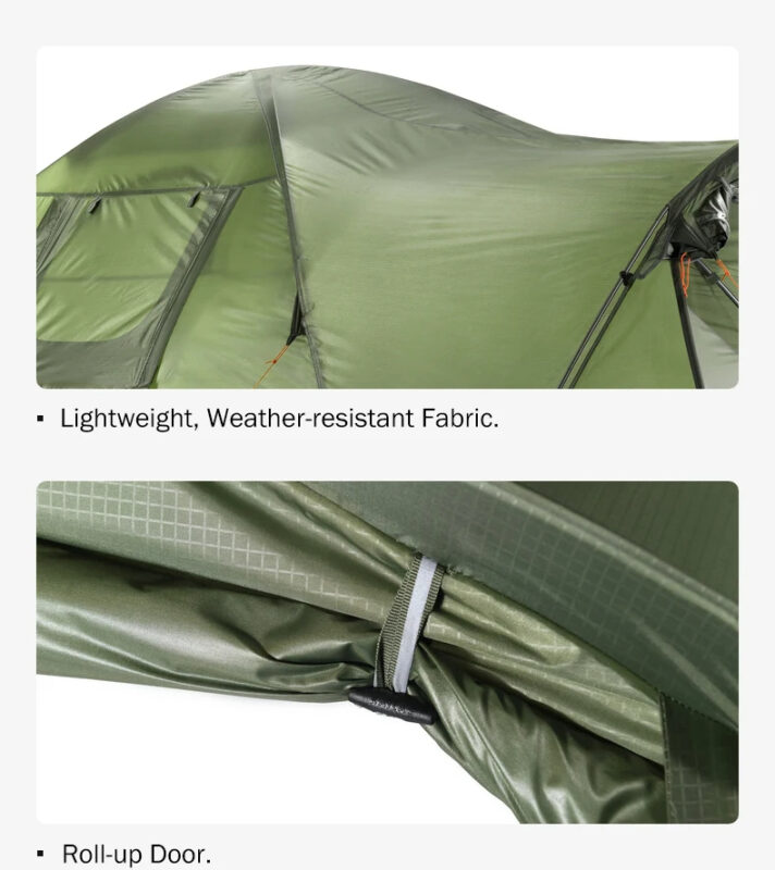 3 Person Tent | Light Tent | 3 Man Tent | Dome Tent | Survival Island