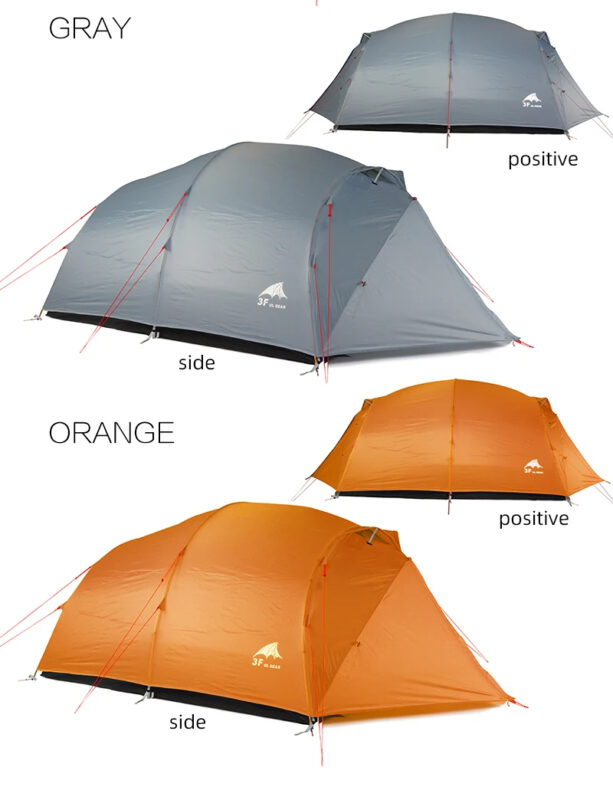 4 Person Backpacking Tent | 4 Man Tent | The Survival Island