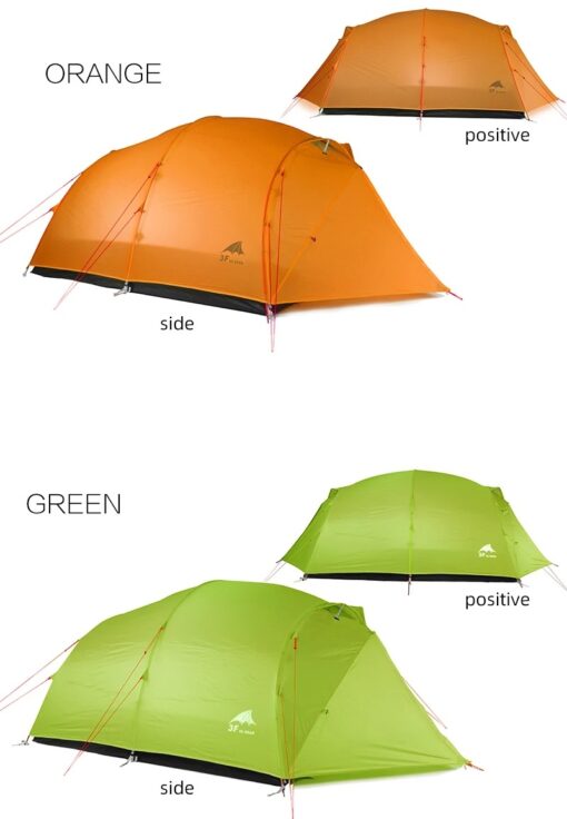 4 Person Backpacking Tent | 4 Man Tent | The Survival Island