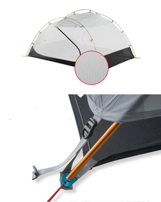 4 Person Backpacking Tent | 4 Man Tent | The Survival Island