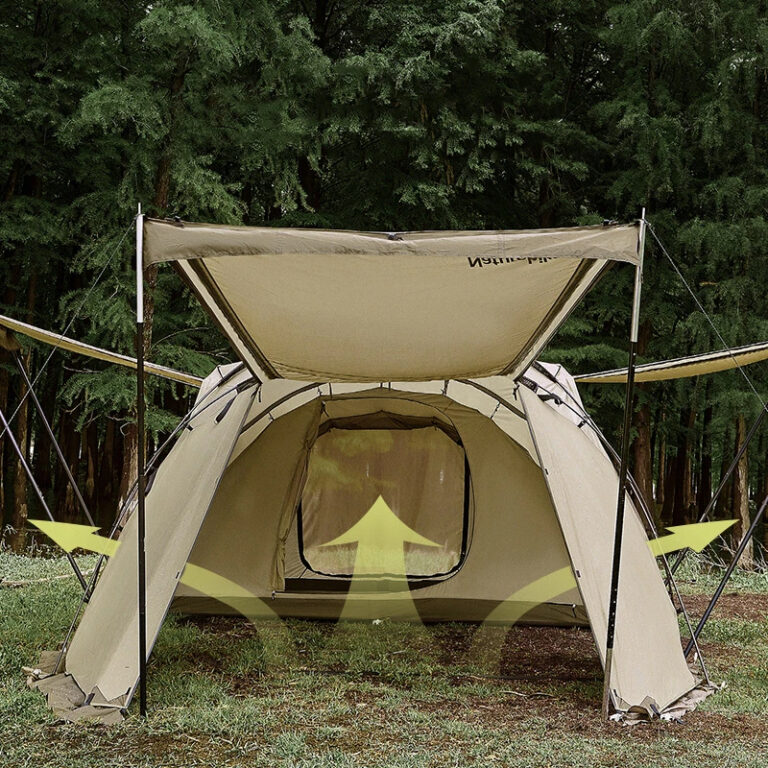 Four Person Tent | 4 Man Tent | Two Room Tent | Survival Island