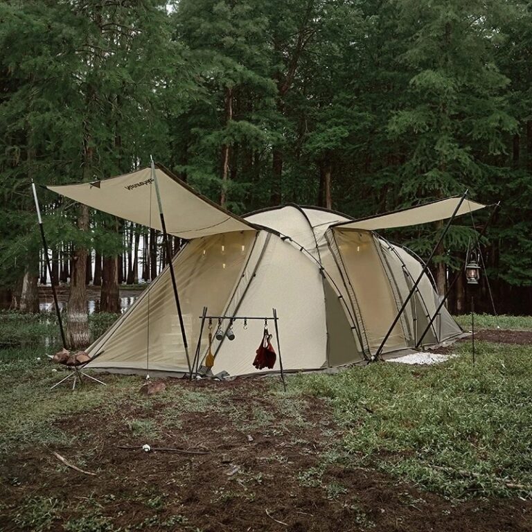 Four Person Tent | 4 Man Tent | Two Room Tent | Survival Island
