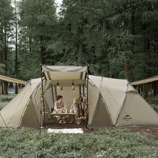 Four Person Tent | 4 Man Tent | Two Room Tent | Survival Island