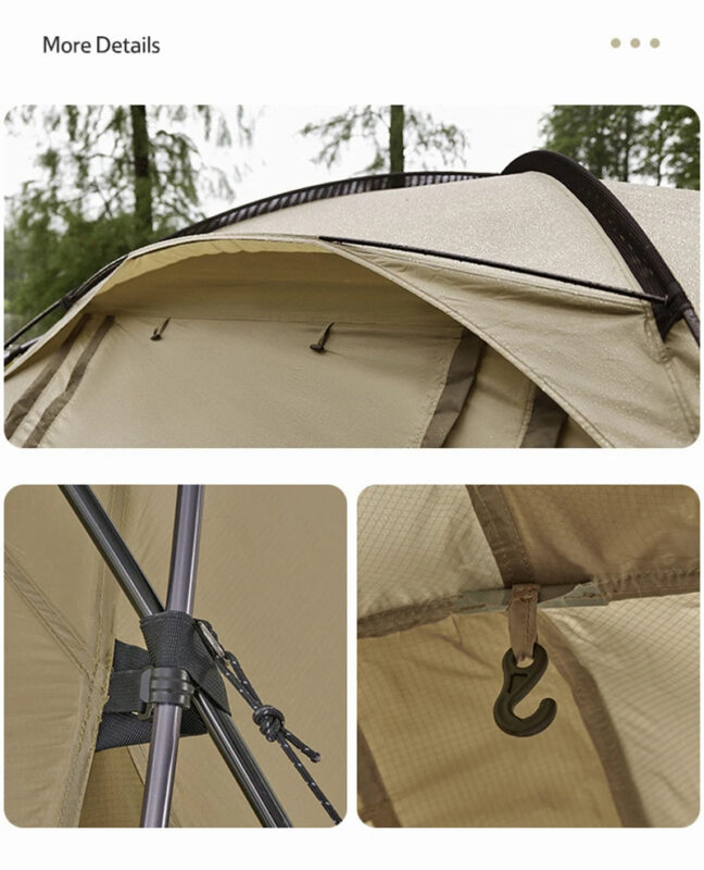 Four Person Tent | 4 Man Tent | Two Room Tent | Survival Island