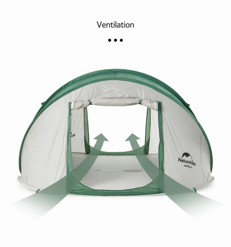 Instant Pop Up Tent | Quick Tent | Lightspeed Tent | Survival Island