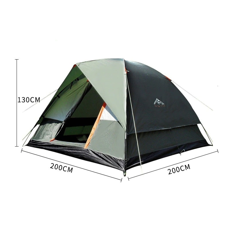 4 Person Dome Tent | 4 Man Tent | Camping Shelter | The Survival Island