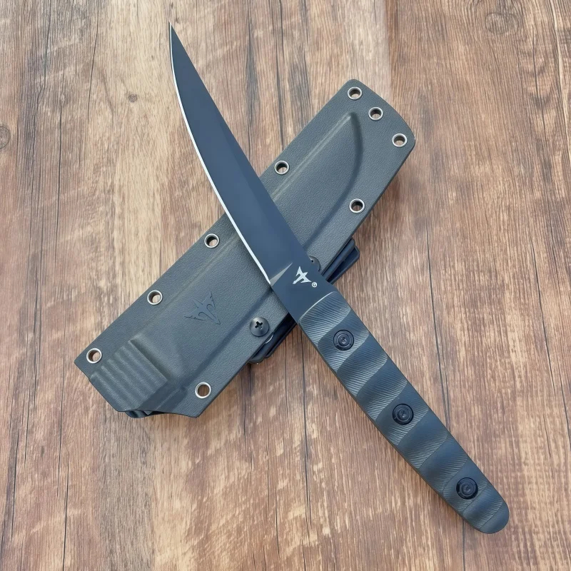 Small Tactical Knife | Small Curved | Self Defense Knife