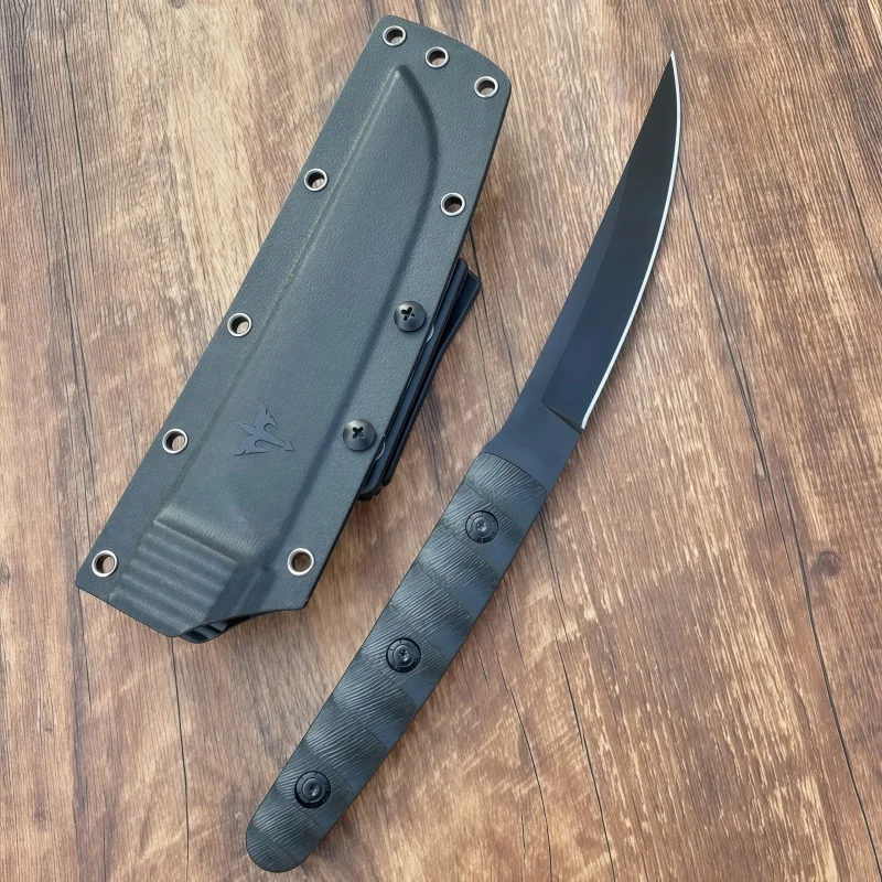 Small Tactical Knife | Small Curved | Self Defense Knife