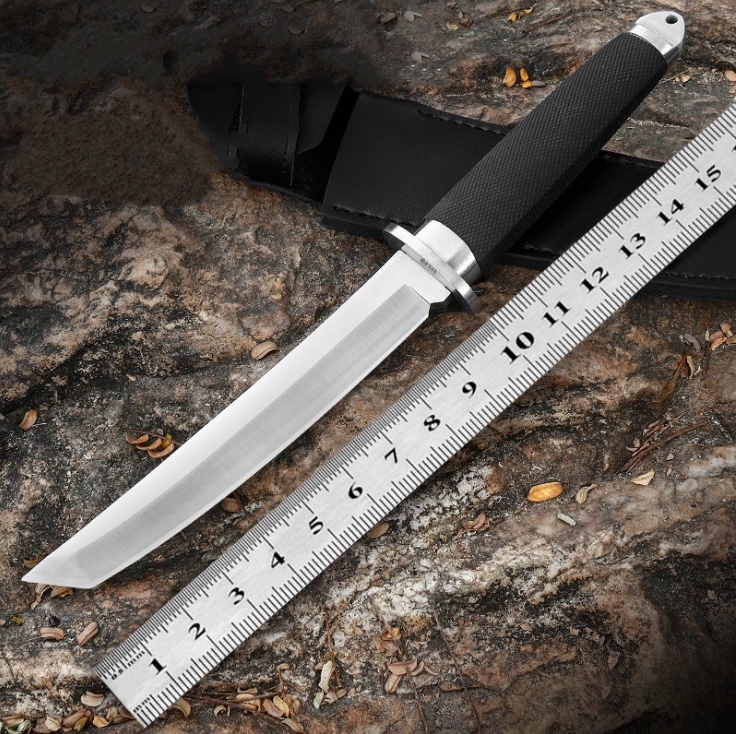 Tactical Tanto Knife | Tanto Fixed Blade Knife | The Survival Island