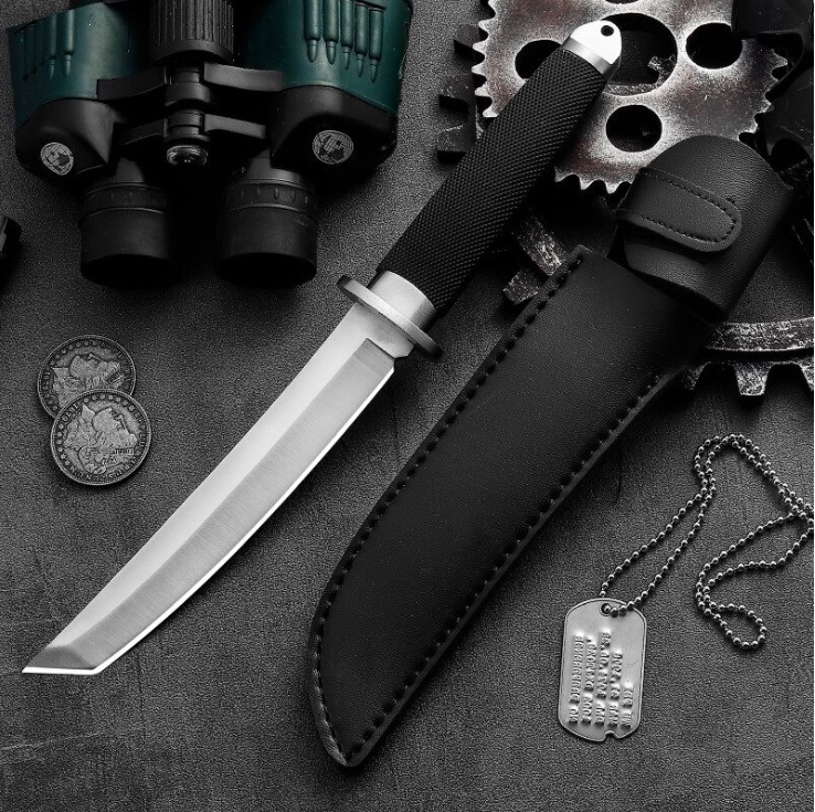 Tactical Tanto Knife | Tanto Fixed Blade Knife | The Survival Island